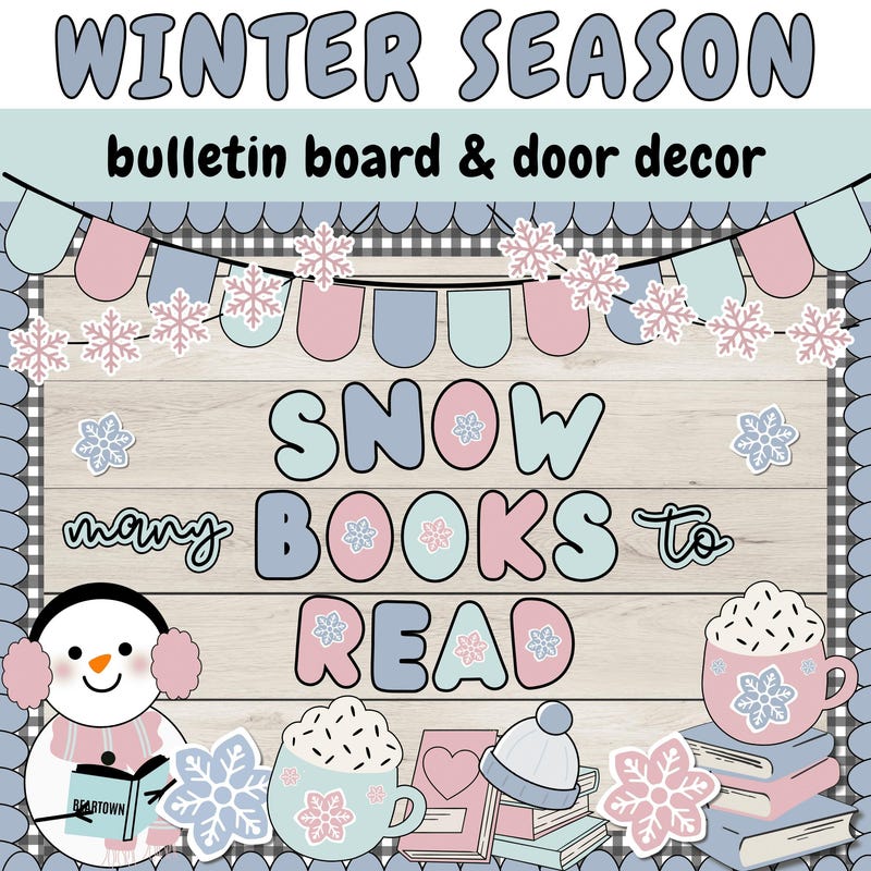 Bulletin Board Reading - Etsy