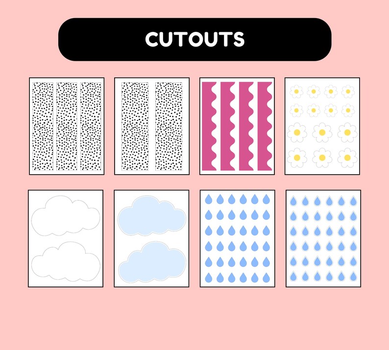 Spring Showers Bulletin Board Kit, April Rain Boots Classroom Decor ...