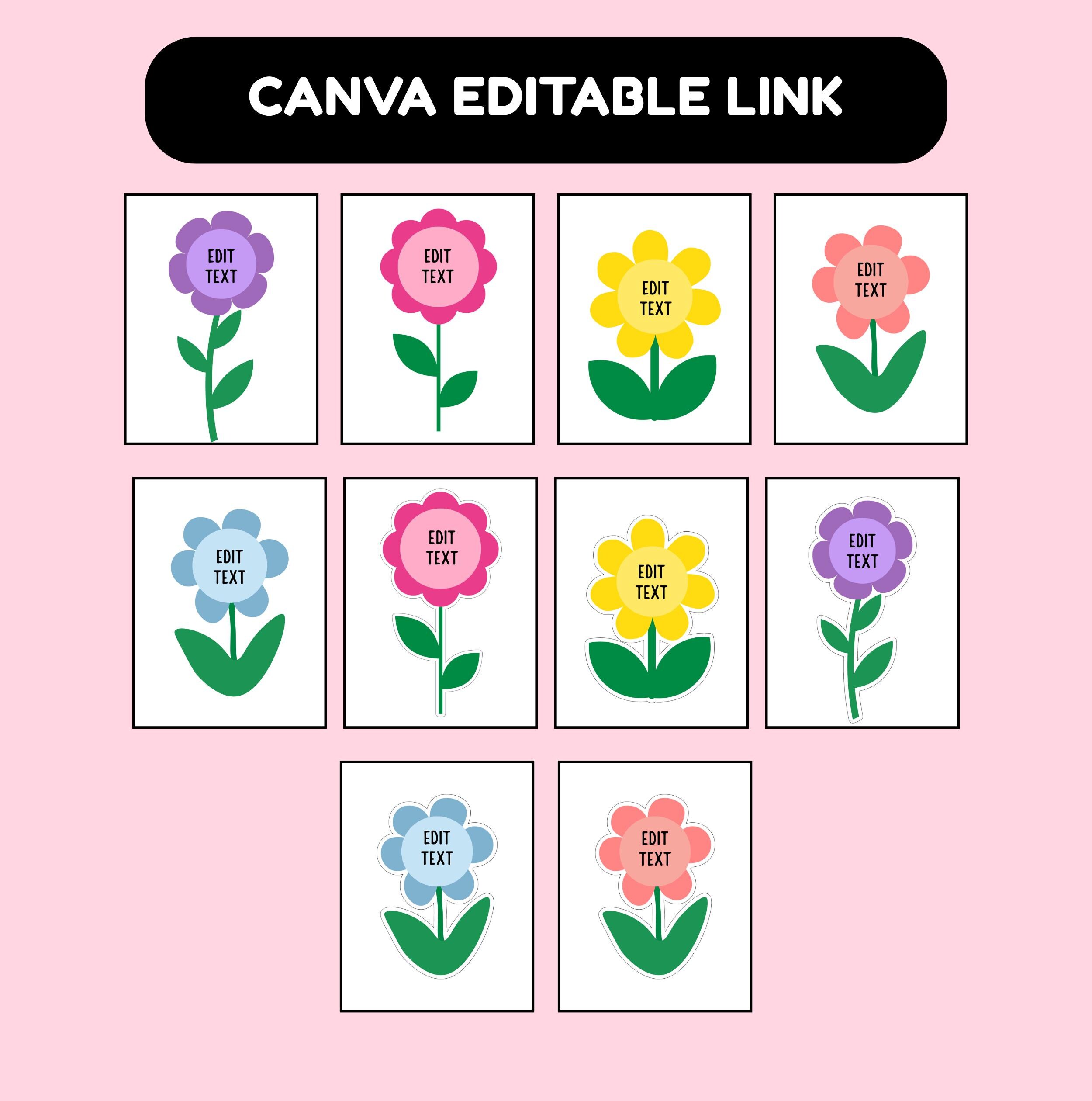 Spring Positive Affirmation Bulletin Board Kit, Our Skills Are Blooming ...