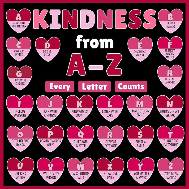 February Bulletin Board - Etsy