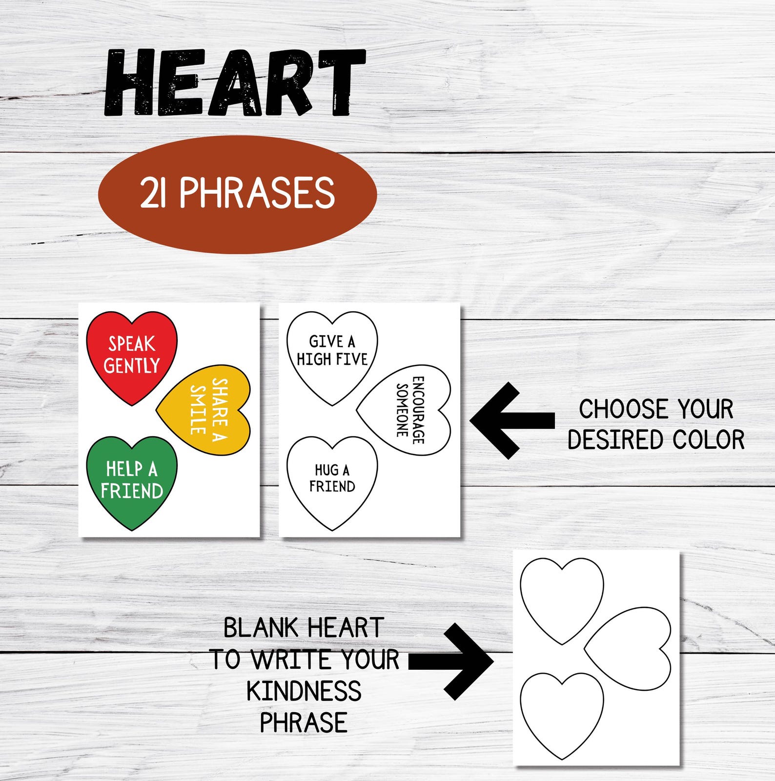 Kindness Classroom Bulletin Board Kit | Door Decor for Elementary and ...