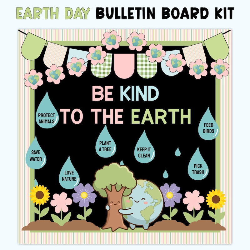 Earth Day Door Decor - Etsy