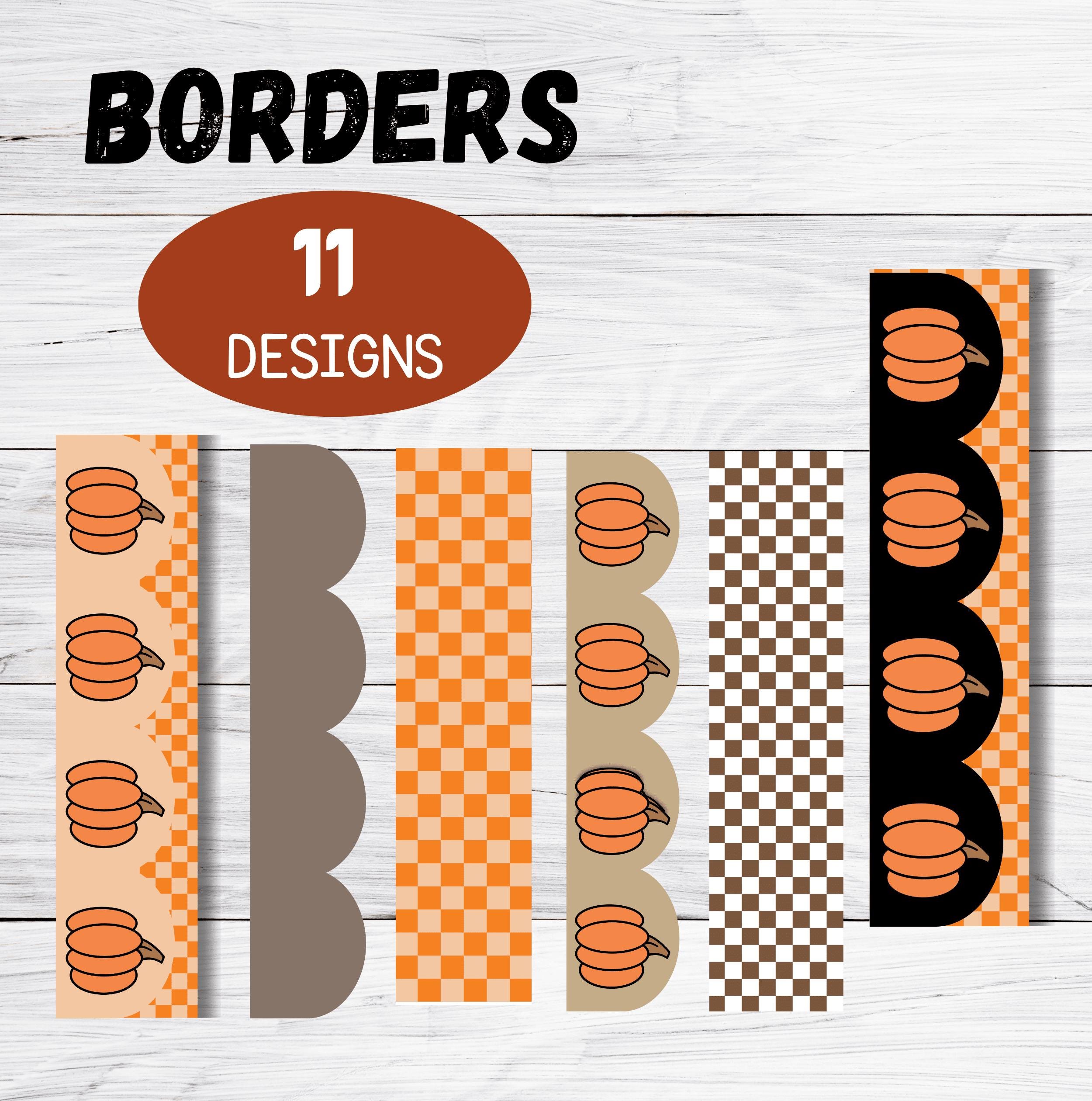 Pumpkin Spice Fall Bulletin Board Kit: Classroom Decor (digital ...