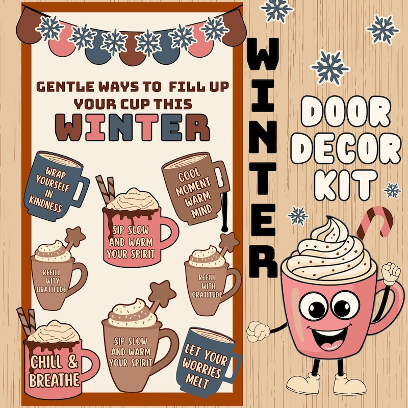 Hot Cocoa Bulletin Board - Etsy