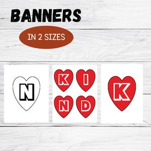 Kindness Classroom Bulletin Board Kit | Door Decor for Elementary and ...