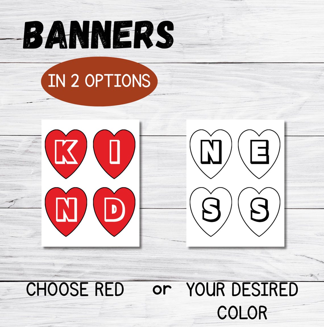 Kindness Classroom Bulletin Board Kit | Door Decor for Elementary and ...