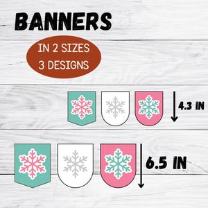 Winter Positive Mindset Bulletin Board Kit, Snowy Classroom Decor ...