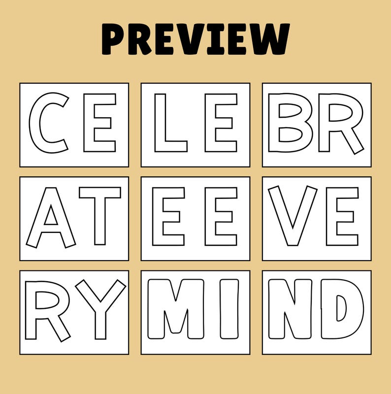 Autism Acceptance Bulletin Board Kit, Celebrate Every Mind ...