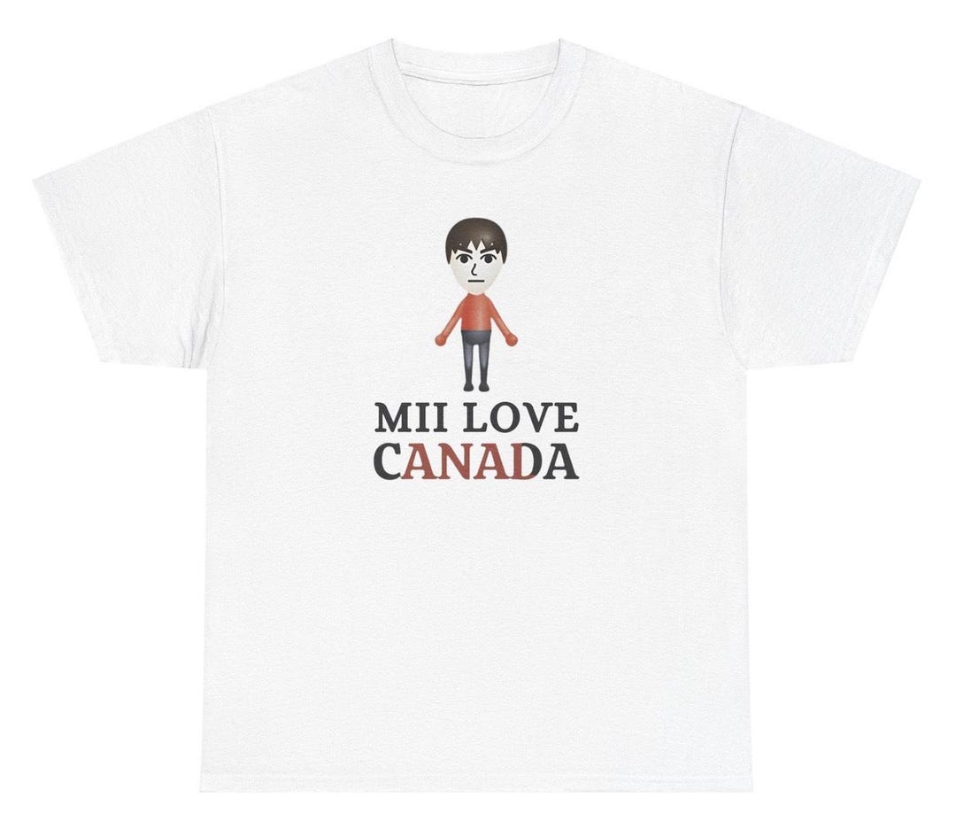 Mii Love Canada Shirt, Anal Shirt, Sex Joke Shirt, Adult Humor ...