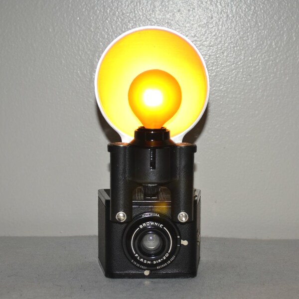 Camera Lamp Vintage - Etsy