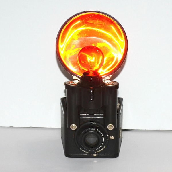 Camera Lamp Vintage - Etsy