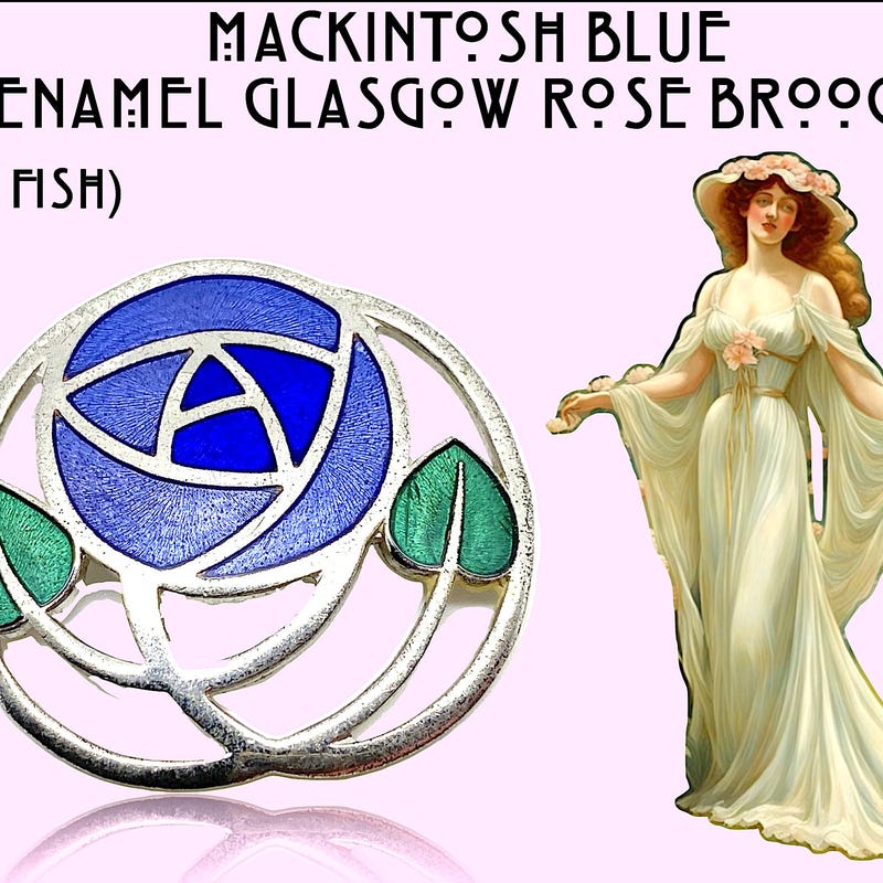 Glasgow Rose - Etsy