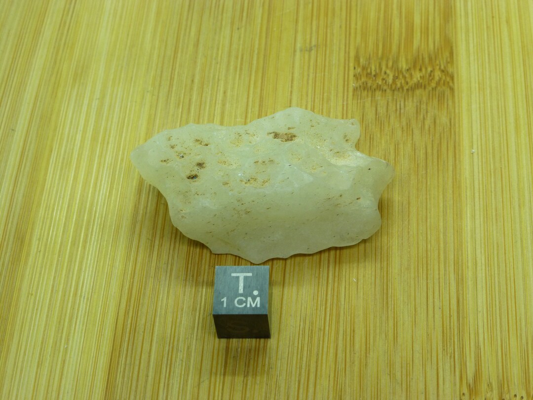 Libyan Desert Glass Impactite / Meteor/ Meteorite/ Rock Glass / - Etsy