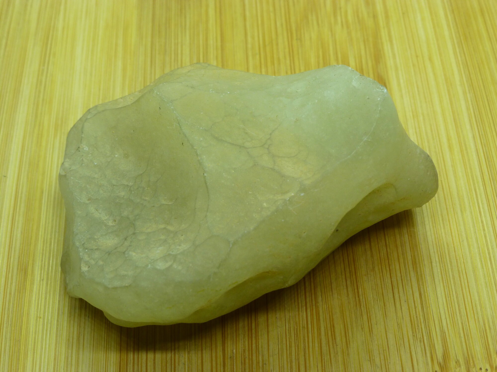 Libyan Desert Glass Impactite / Meteor/ Meteorite/ Rock Glass / - Etsy