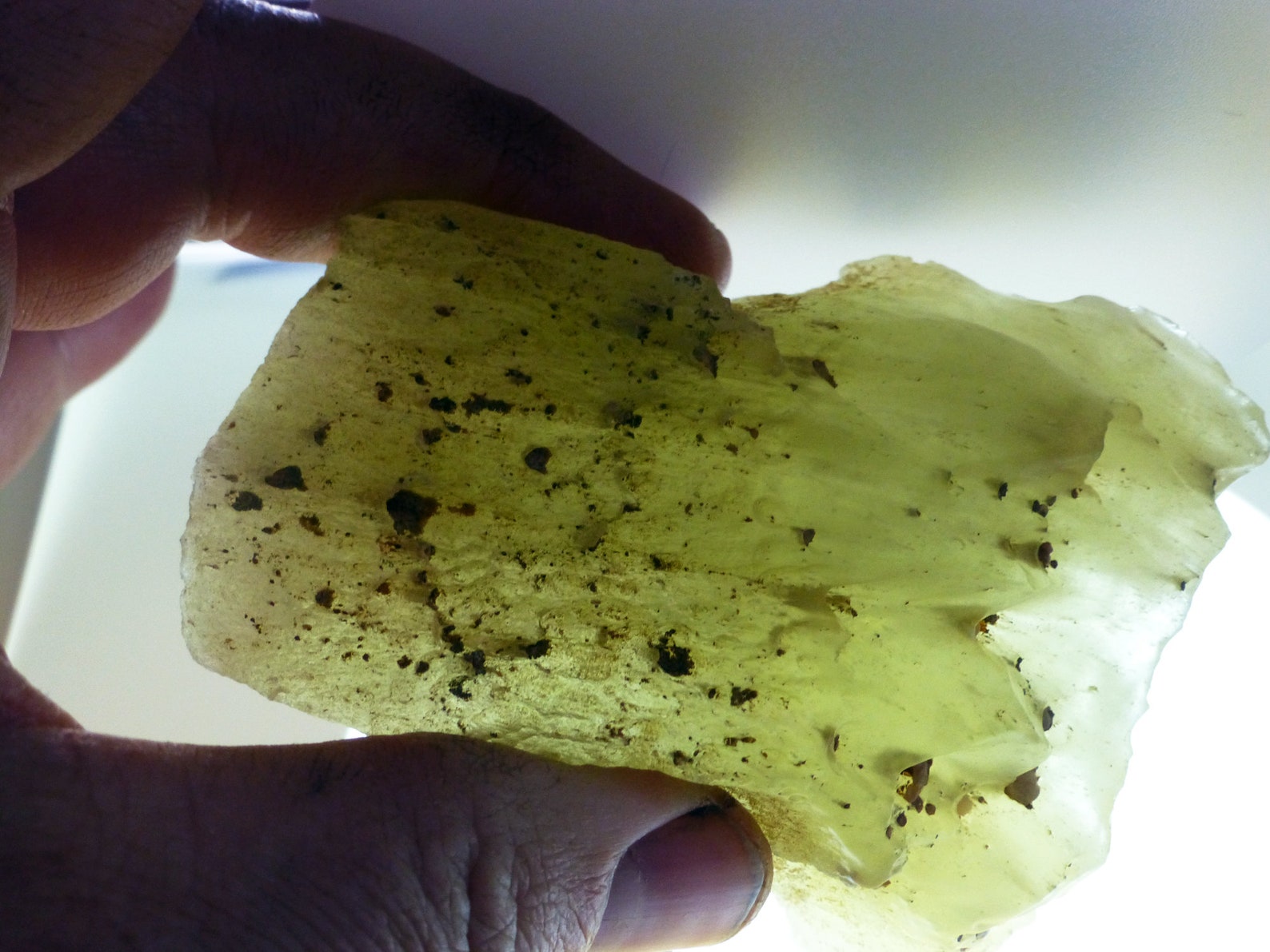 Libyan Desert Glass Impactite / Meteor/ Meteorite/ Rock Glass / - Etsy