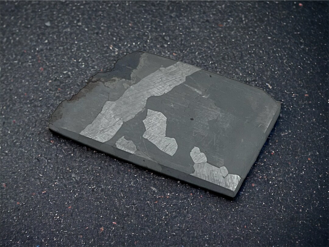 Campo Del Cielo Iron Meteorite Slice / Cabochon. Shooting Star ...