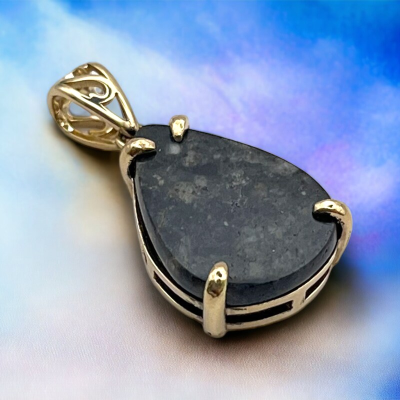 Meteorite Jewelry - Etsy