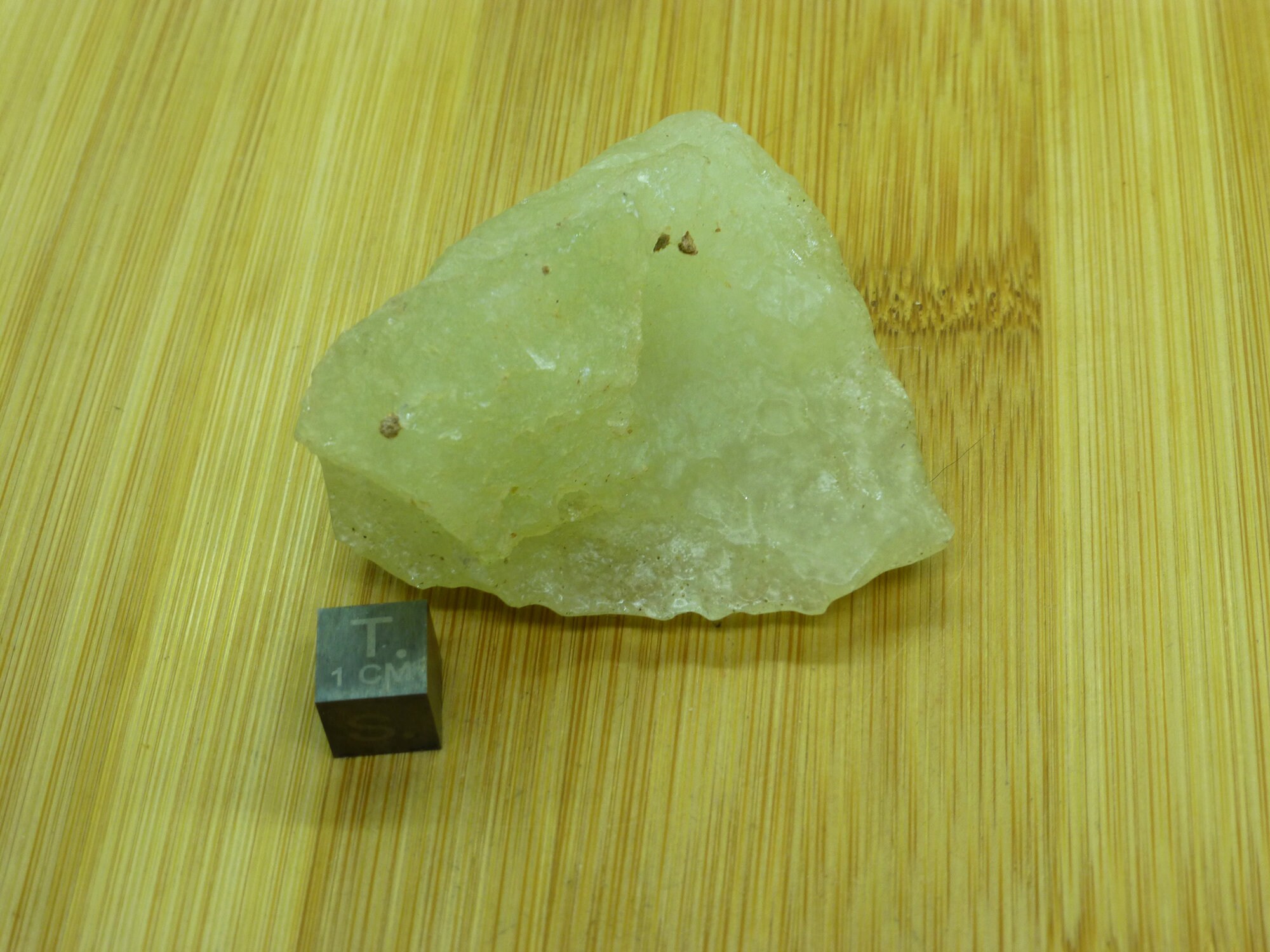 Libyan Desert Glass Impactite / Meteor/ Meteorite/ Rock Glass / - Etsy
