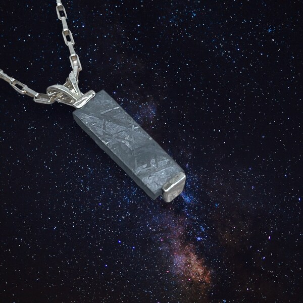 Meteorite Jewelry - Etsy