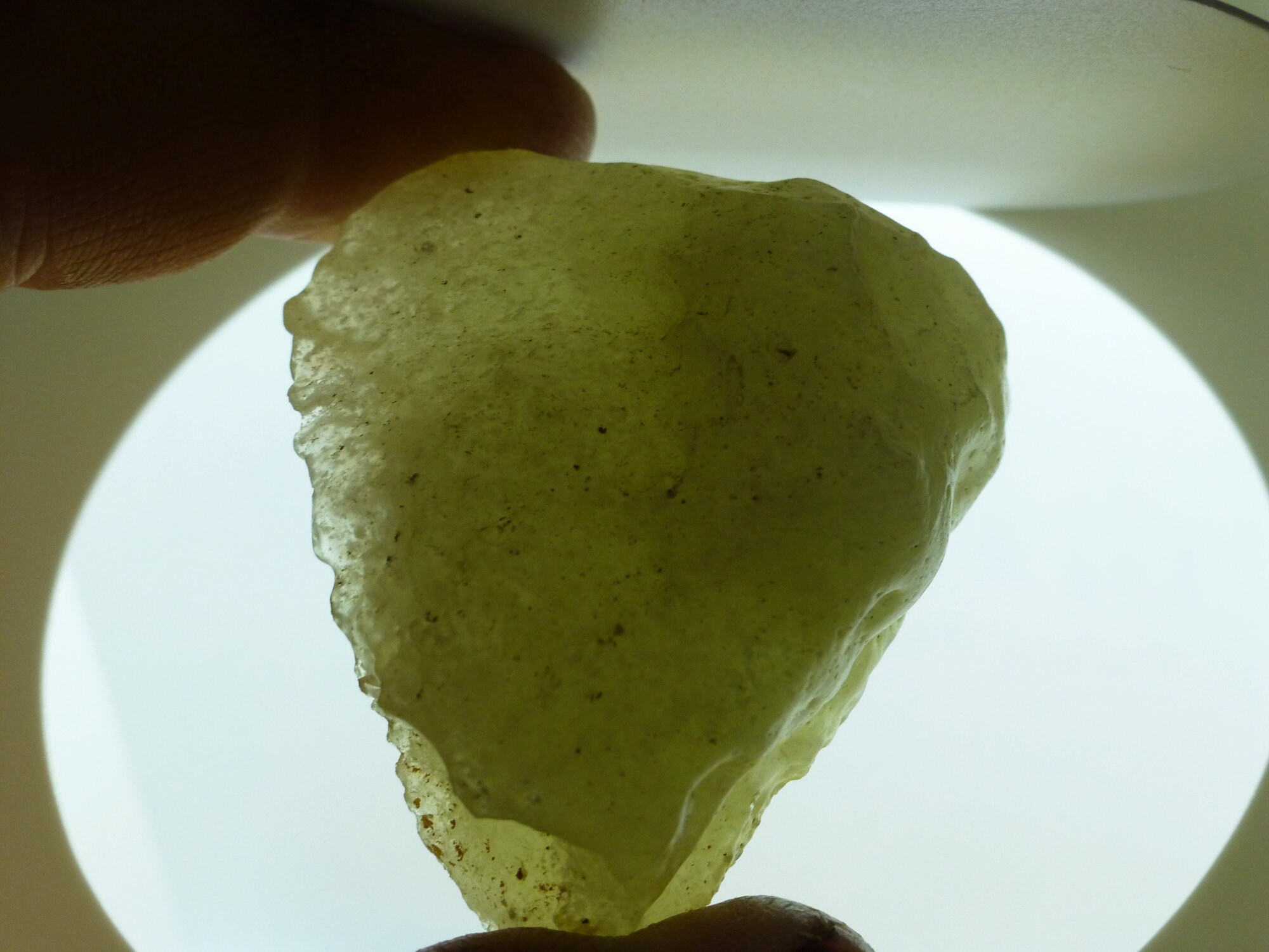 Libyan Desert Glass Impactite / Meteor/ Meteorite/ Rock Glass / - Etsy