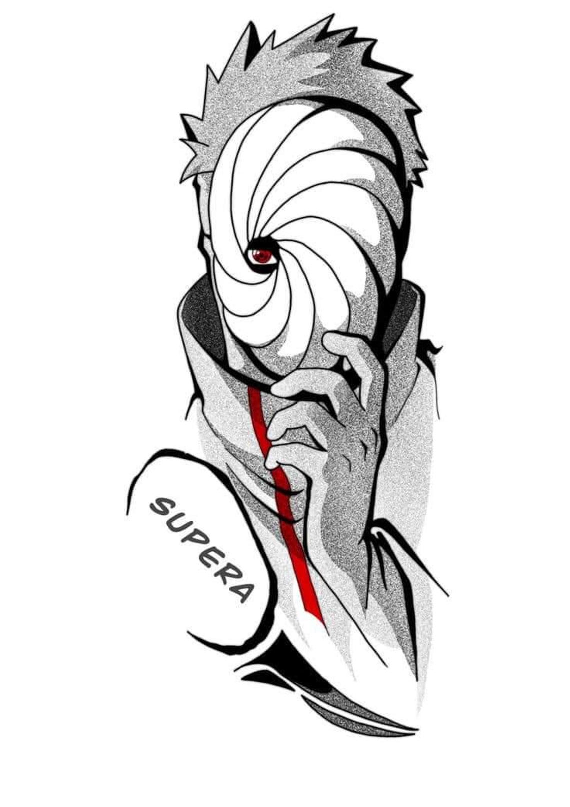 PNG Anime Tobi - Etsy