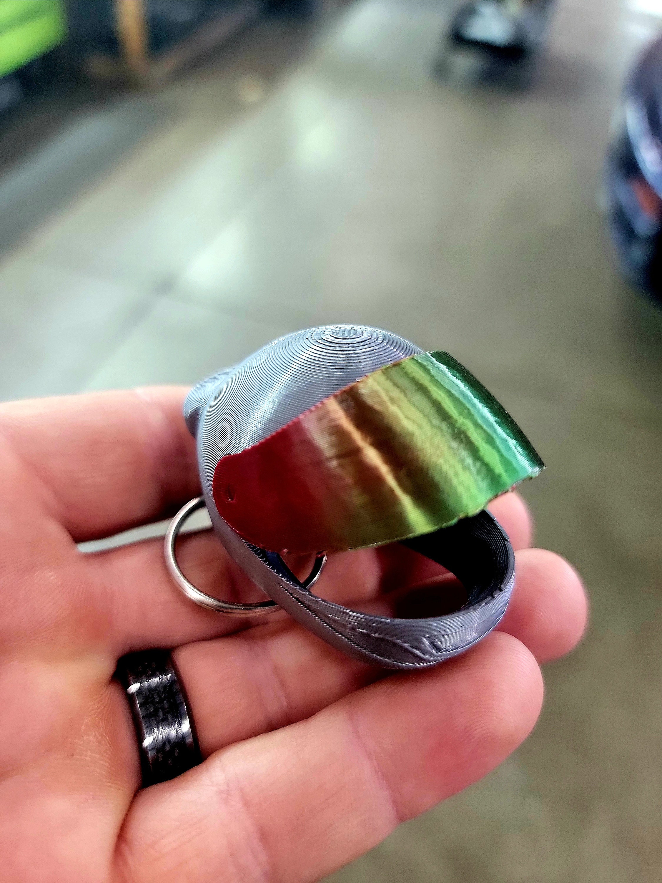 Motorcycle Helmet Keychain - Etsy