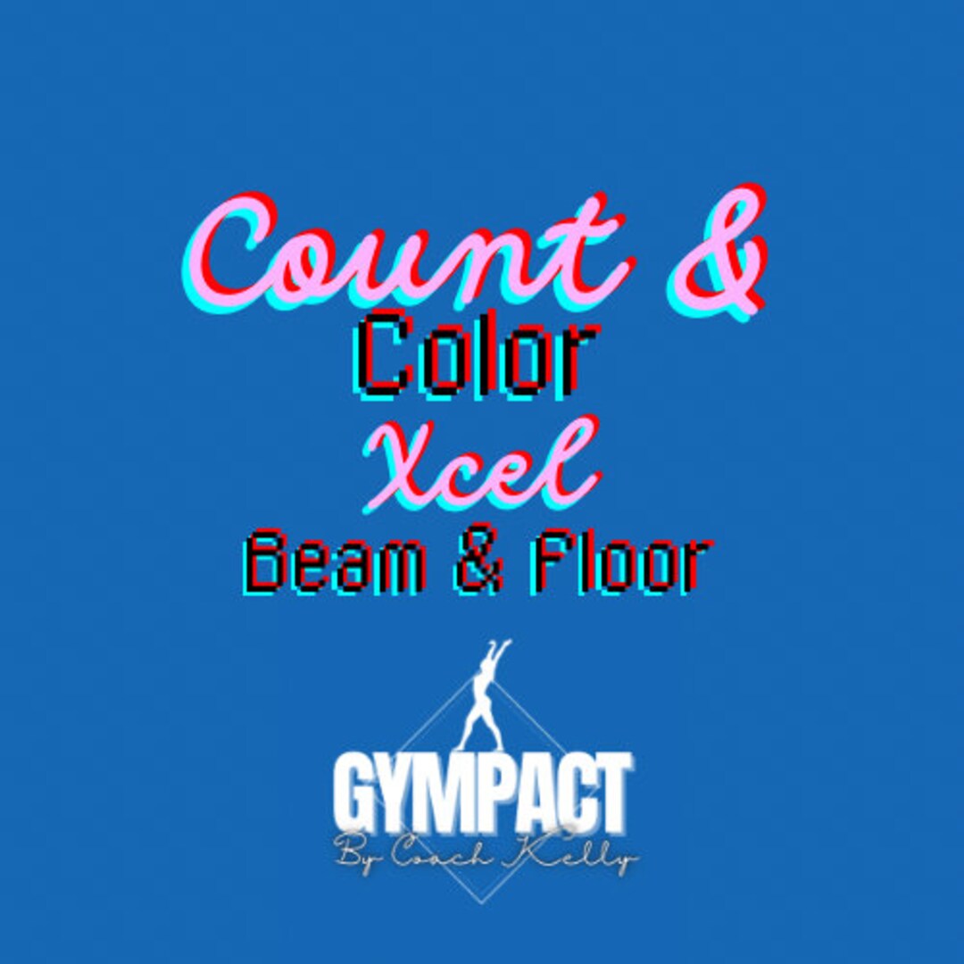 Xcel Levels Count and Color Assignment - Etsy