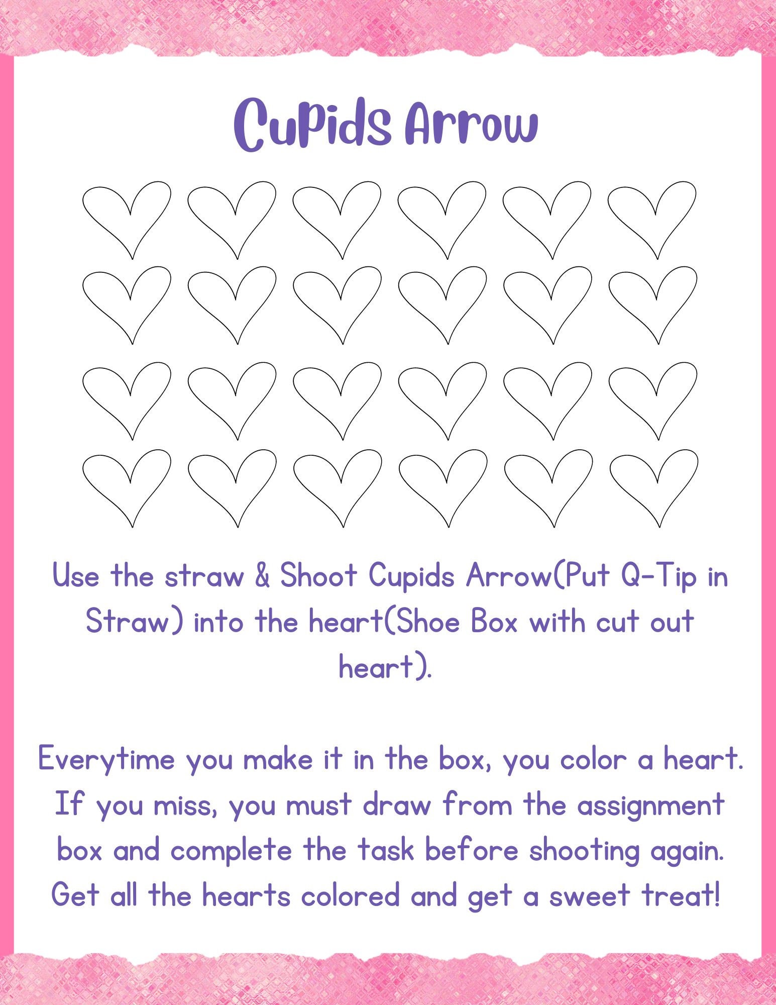 Bar Assignment: Cupids Arrow - Etsy