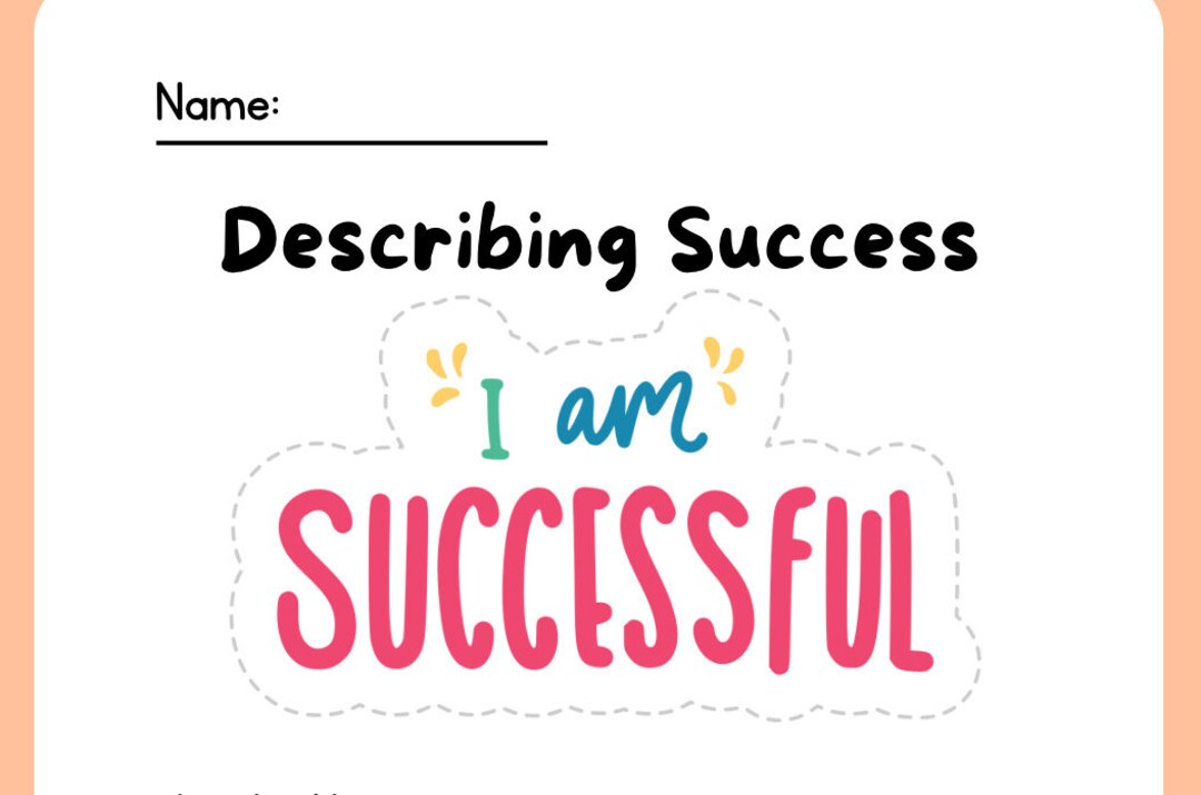 Describing Success - Etsy