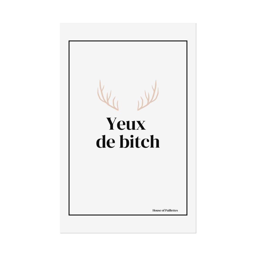 Funny Poster Quotes Rolled Posters, Home Decoration Wall Art, Unique ...
