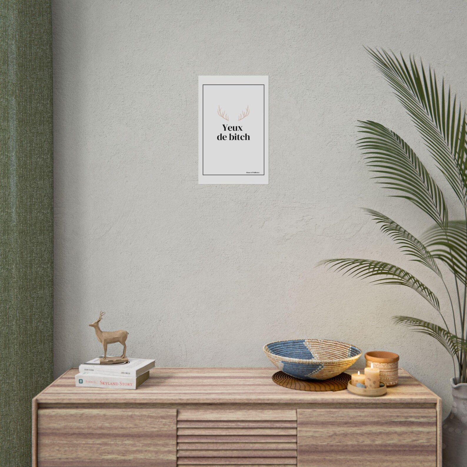 Funny Poster Quotes Rolled Posters, Home Decoration Wall Art, Unique ...