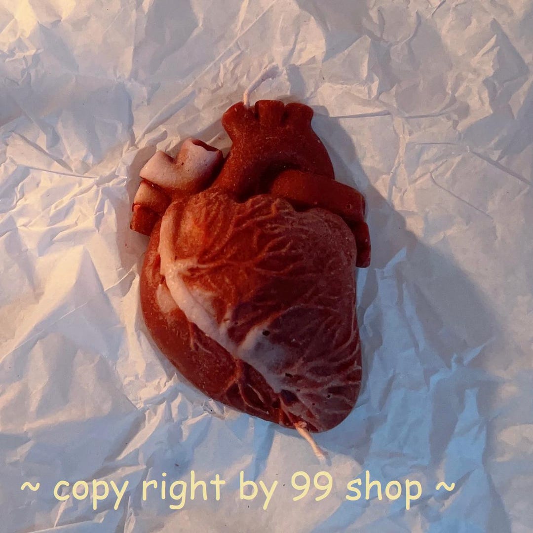 Low Temp Wax Play Candle| 3d-heart Candle| Drip Candle| Low Temperature ...
