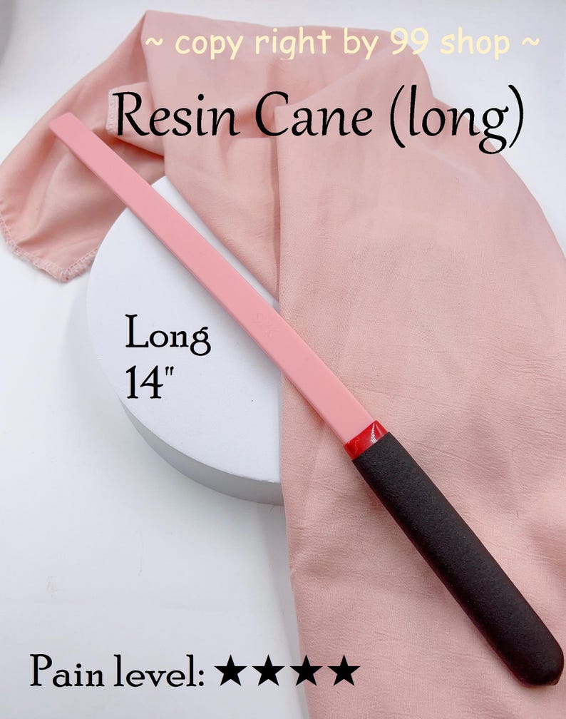 Resin Cane| Acrylic Cane| Greenstript Common Bamboo Cane| Bdsm Cane ...