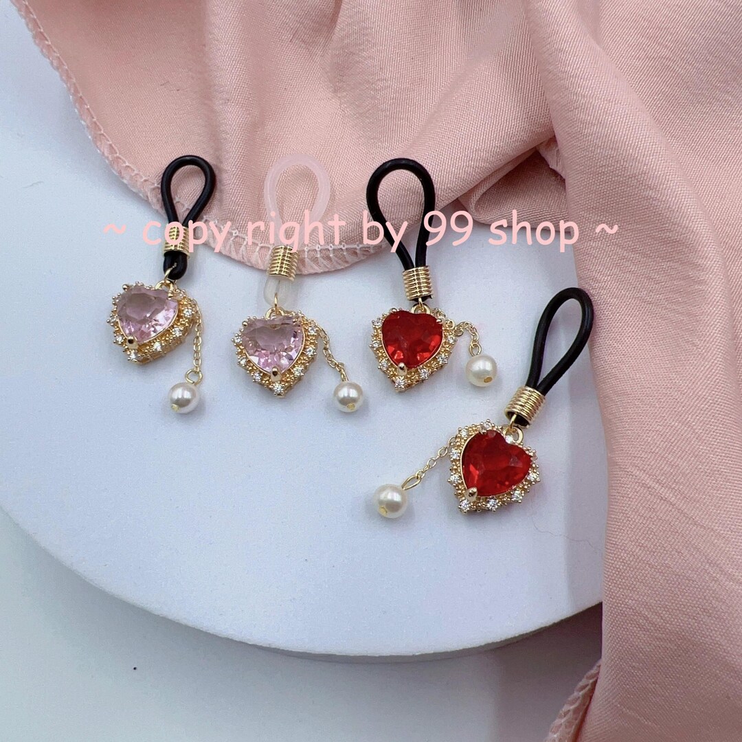 Non-piercing Nipple Clamps With Pearl| Adjustable Nipple Noose Clamps ...