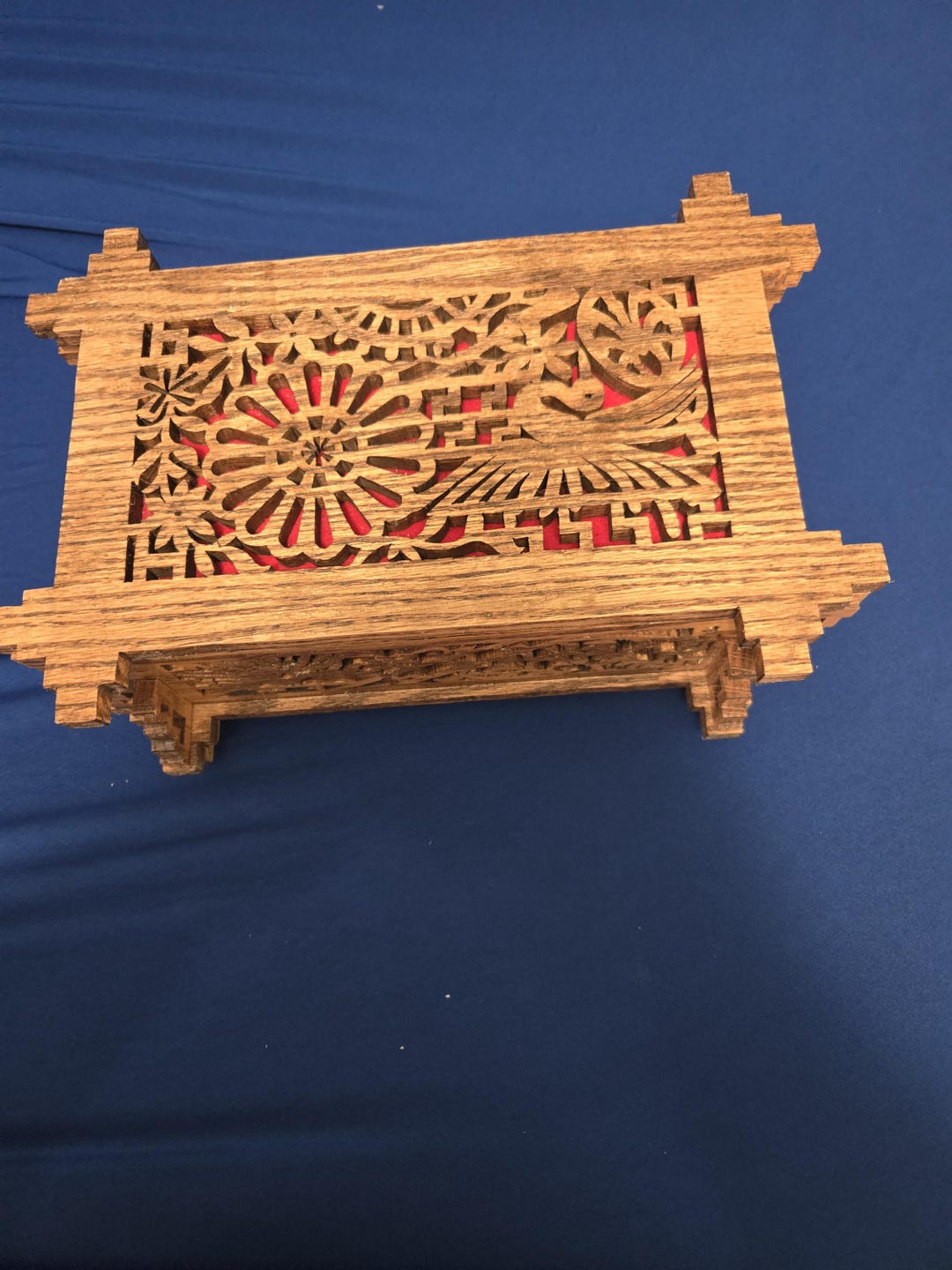 Japanese Keepsake Box - Etsy