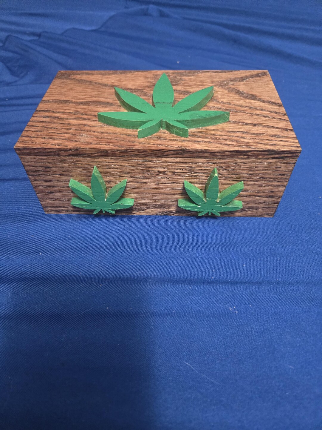 Marijuana Keepsake Box - Etsy