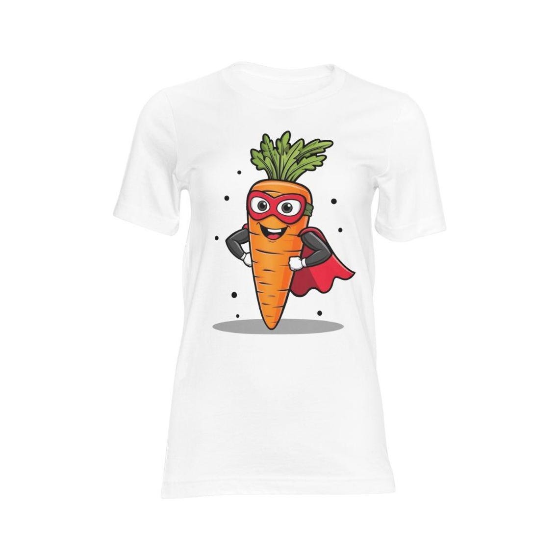 Carrot Superhero Vector Art Mascot Cartoon - 8 Fun Character ...