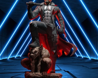 Blade Fanart 1/6 Scale STL Statue | Gargoyle Base (3D Print File) - Etsy