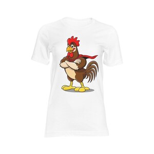 Super Chicken Hero Vector Bundle 12 Unique Cartoon Illustrations PNG ...