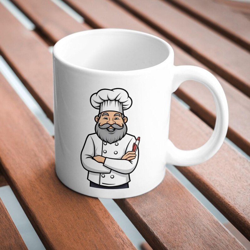 Master Chef Cartoon Vector Illustrations Bundle – 10 Unique Characters ...