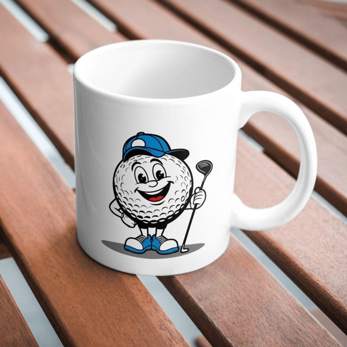 Chibi Golf Cartoon Vector Art Cartoon Mascot - 8 Playful Character ...