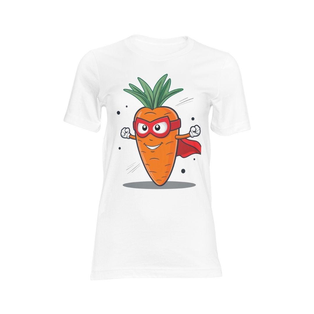 Carrot Superhero Vector Art Mascot Cartoon - 8 Fun Character ...