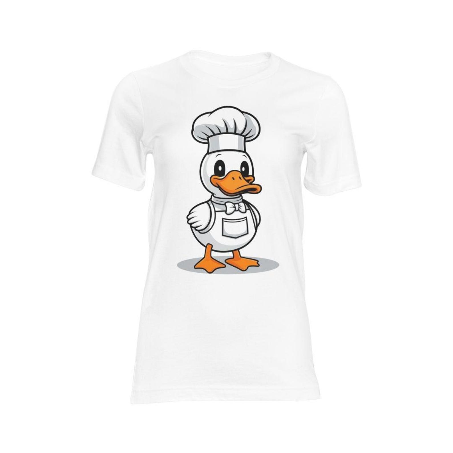 Duck Chef Cooking Mascot Cartoon - 10 Character Vector Illustrations in ...