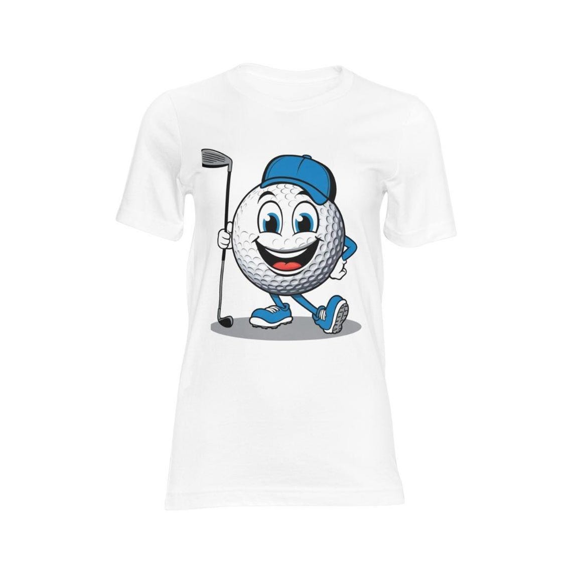 Chibi Golf Cartoon Vector Art Cartoon Mascot - 8 Playful Character ...