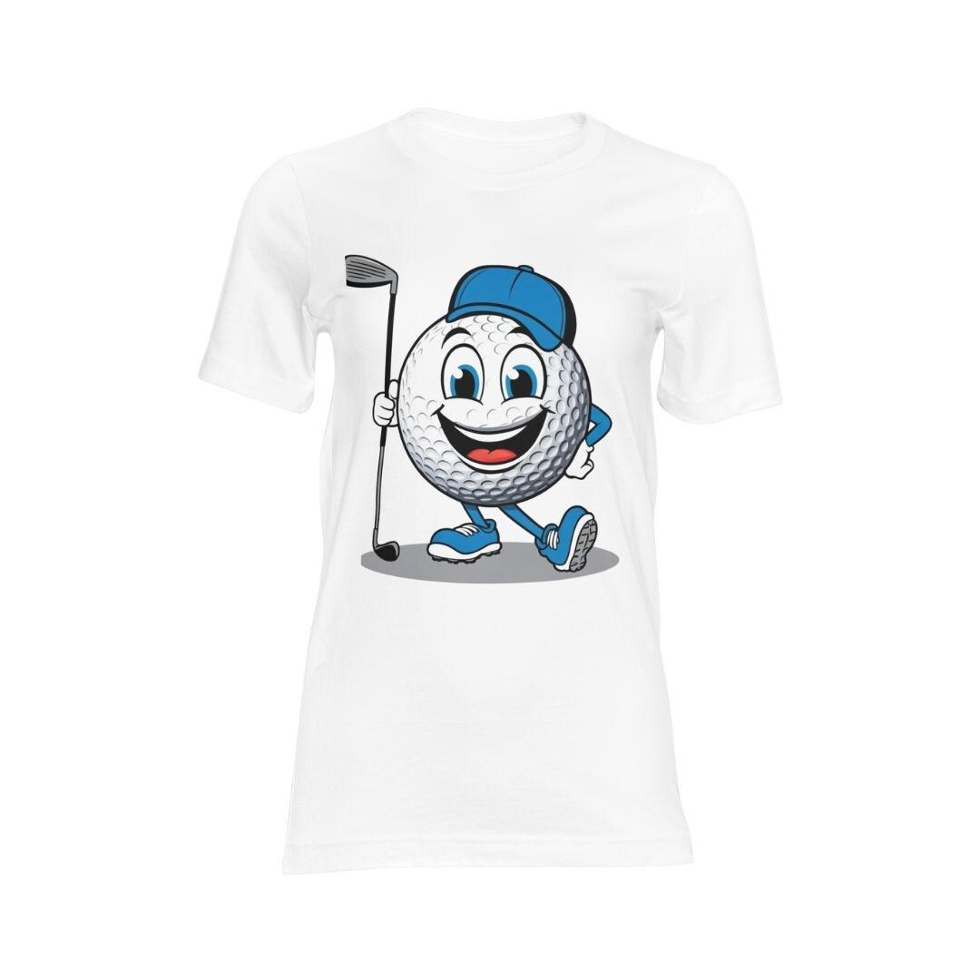 Chibi Golf Cartoon Vector Art Cartoon Mascot - 8 Playful Character ...