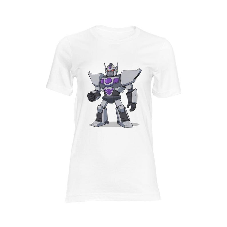 Retro Classic Megatron Robot Minifigure | 12 Vector Art Illustrations ...