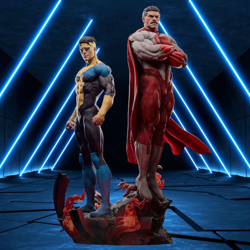 Invincible Statue - Etsy