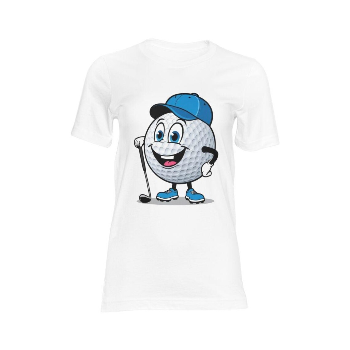 Chibi Golf Cartoon Vector Art Cartoon Mascot - 8 Playful Character ...