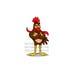 Super Chicken Hero Vector Bundle 12 Unique Cartoon Illustrations PNG ...