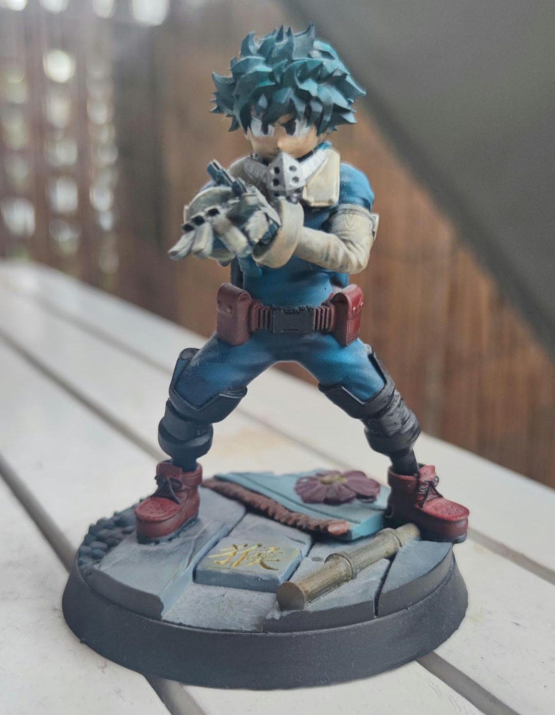 Izuku Midoriya From My Hero Academia 3d Resin Print. - Etsy